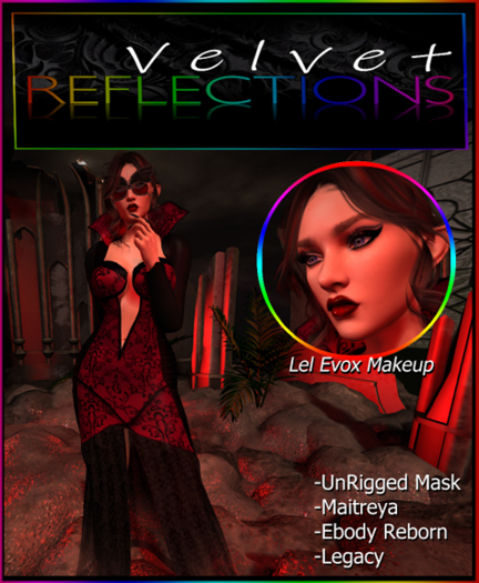 Second Life Marketplace - {VR} The Ruby Dutchess - **DEMO**